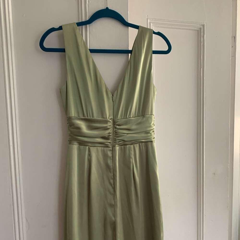 Satin Old Hollywood Glamour Dress - Gem